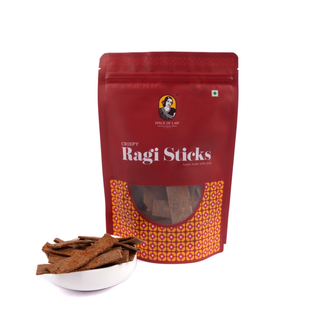 Buy Ragi Sticks online at best price in India | Spice In Law
