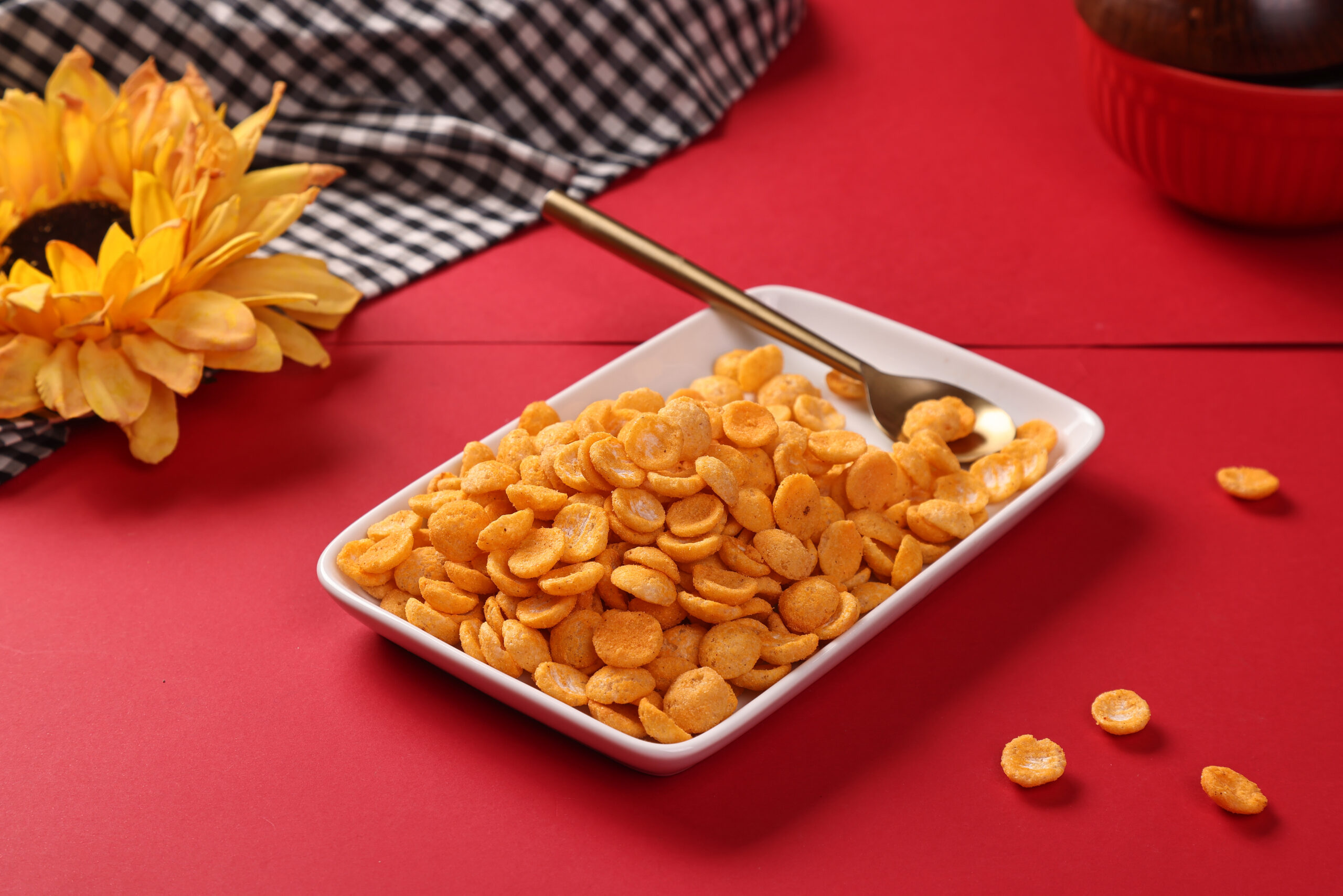 Cheesy Jowar Pop - Spice In Law